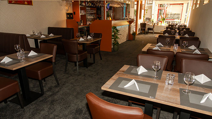 Exquisite Indian Restaurant Near Dam Square, Amsterdam